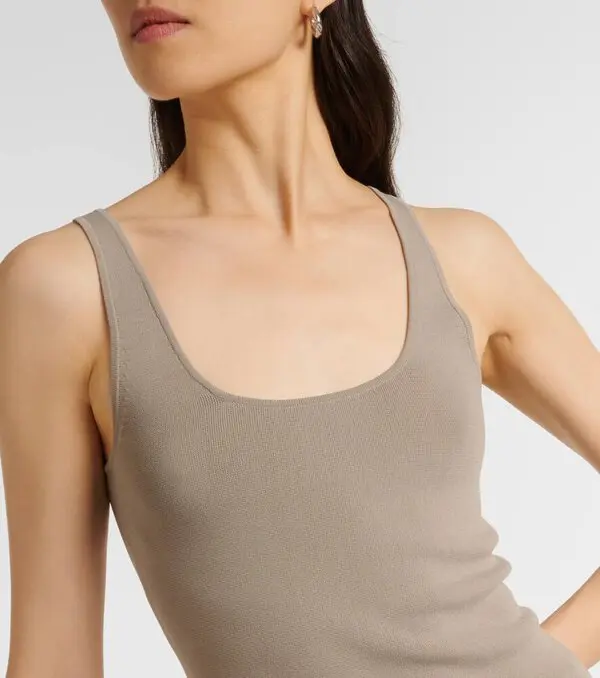 TOTEME Knitted Tank Top