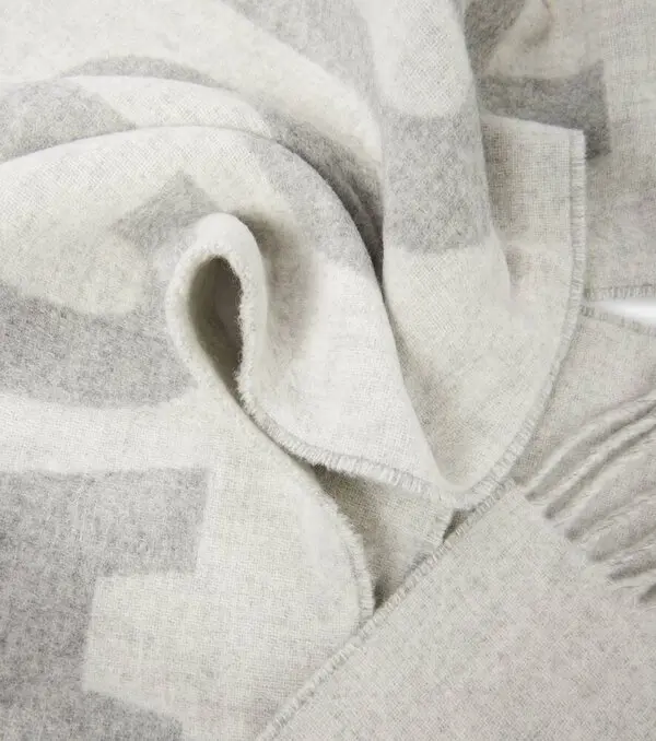 Jacquemus L'echarpe Virgin Wool Scarf