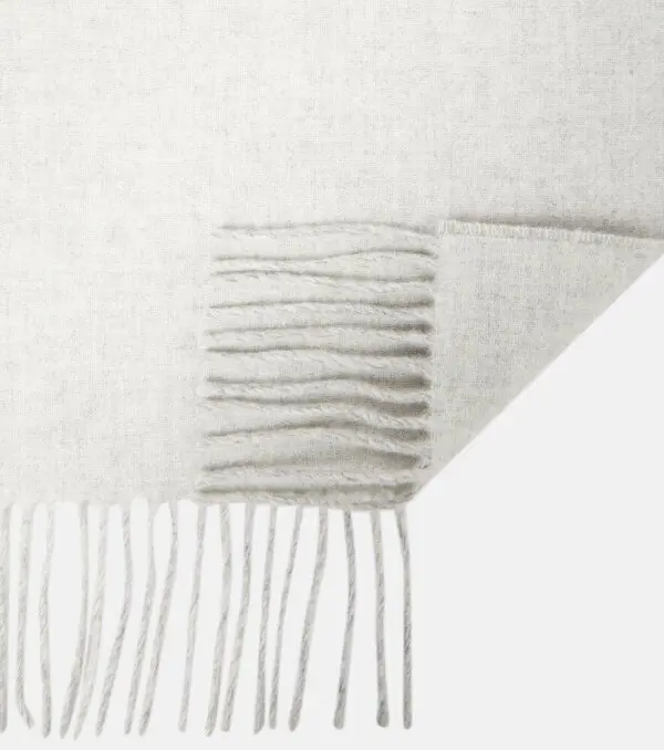 Jacquemus L'echarpe Virgin Wool Scarf
