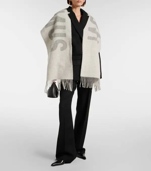 Jacquemus L'echarpe Virgin Wool Scarf