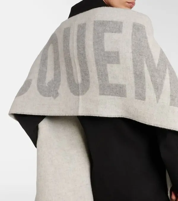Jacquemus L'echarpe Virgin Wool Scarf