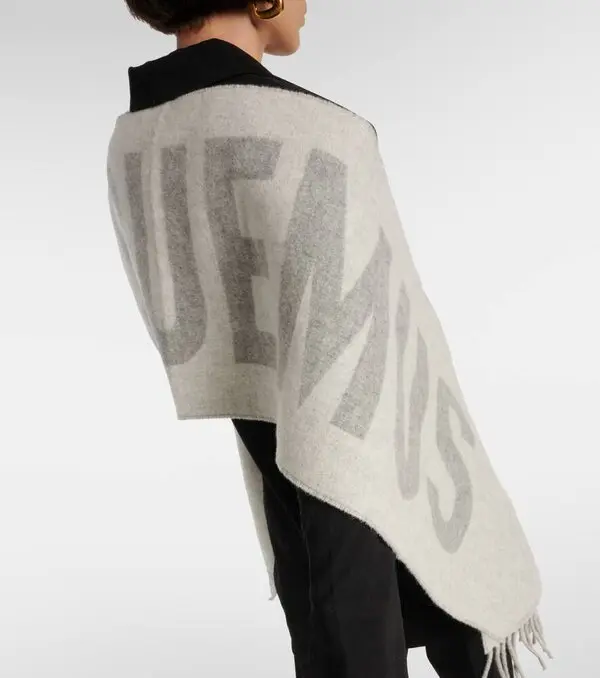 Jacquemus L'echarpe Virgin Wool Scarf