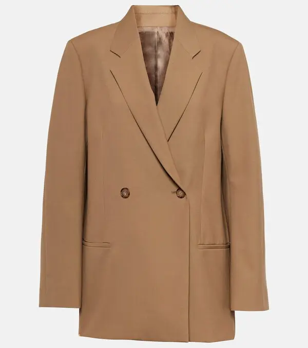 TOTEME Oversized Double-breasted Blazer