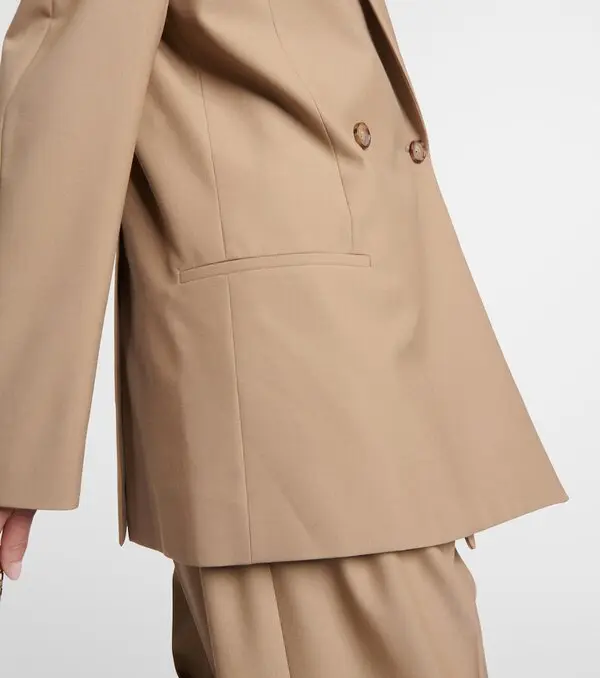 TOTEME Oversized Double-breasted Blazer