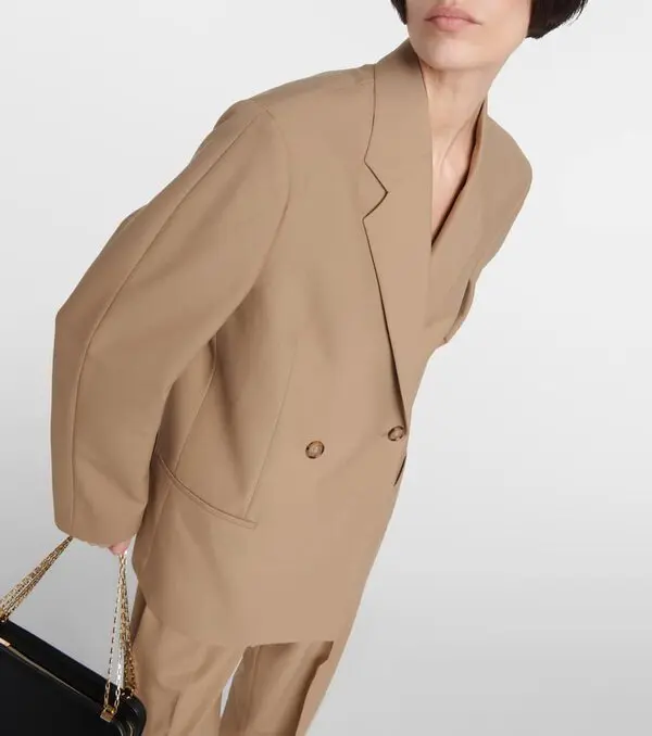 TOTEME Oversized Double-breasted Blazer