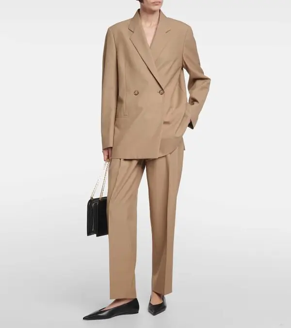 TOTEME Oversized Double-breasted Blazer