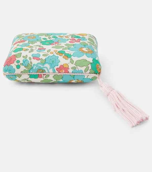 Sophie Bille Brahe Sonya Small Floral Jewelry Box - Multicoloured