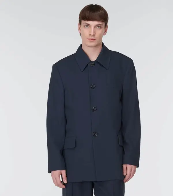 Our Legacy Carp Wool Blazer