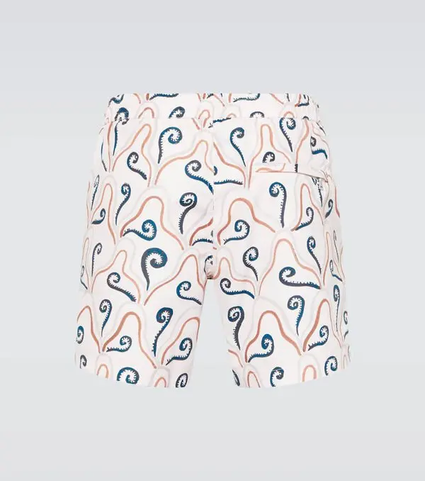 Commas Classic Swim Shorts - White