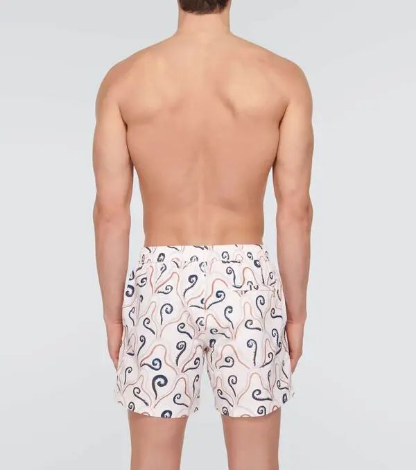 Commas Classic Swim Shorts - White