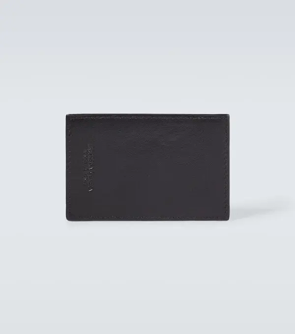 Bottega Veneta Leather Card Holder