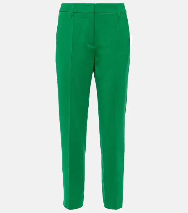 Dorothee Schumacher High-rise Slim Pants