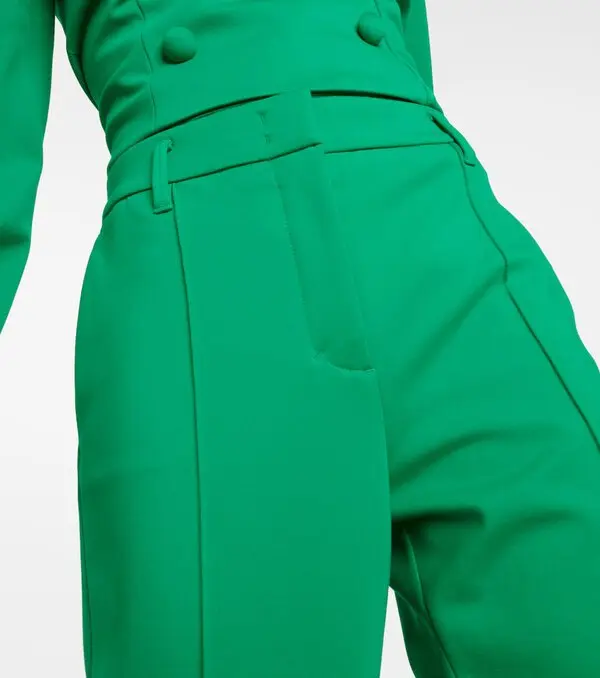 Dorothee Schumacher High-rise Slim Pants