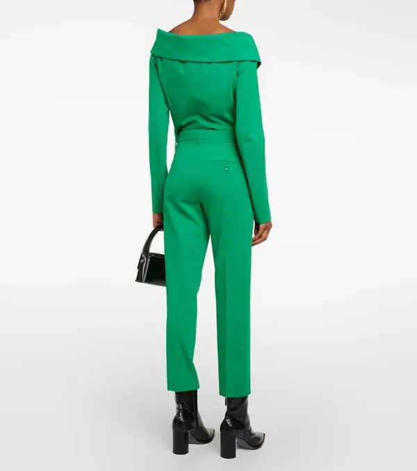 Dorothee Schumacher High-rise Slim Pants