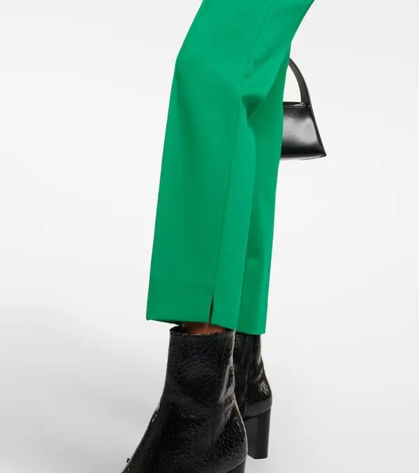 Dorothee Schumacher High-rise Slim Pants