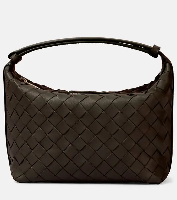 Bottega Veneta Wallace Intrecciato Leather Tote Bag