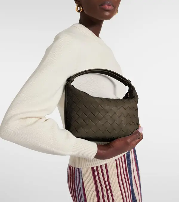 Bottega Veneta Wallace Intrecciato Leather Tote Bag