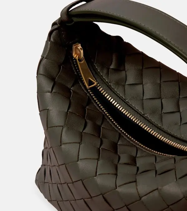 Bottega Veneta Wallace Intrecciato Leather Tote Bag