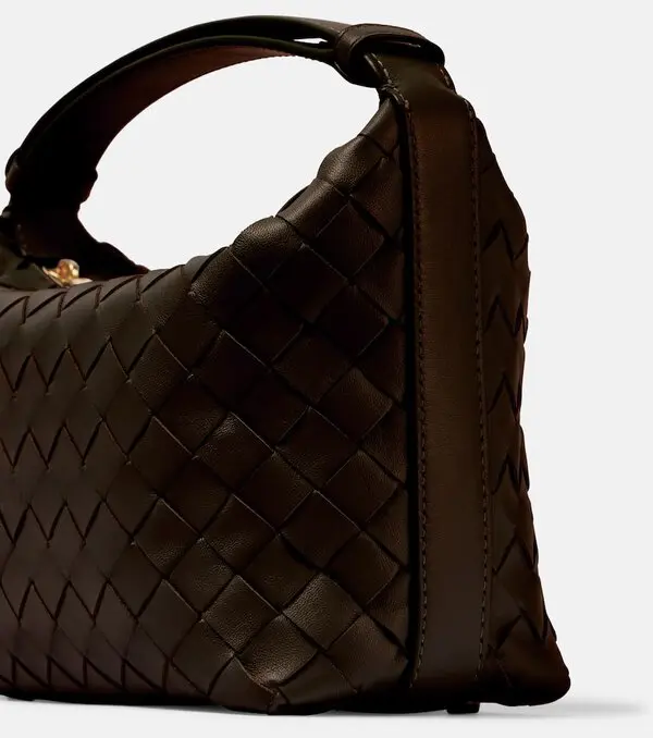 Bottega Veneta Wallace Intrecciato Leather Tote Bag
