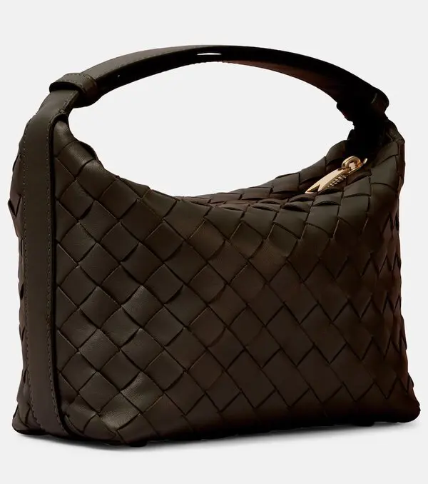 Bottega Veneta Wallace Intrecciato Leather Tote Bag