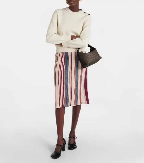 Bottega Veneta Wallace Intrecciato Leather Tote Bag