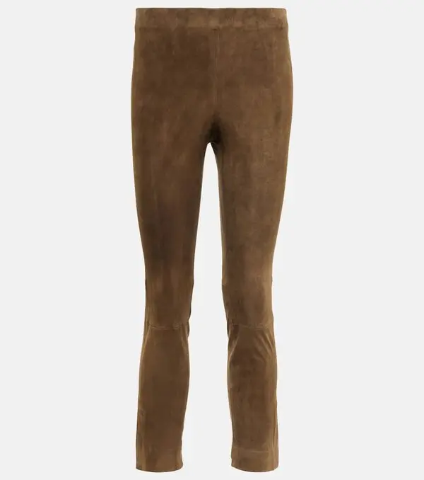 Vince Suede Leather Pants
