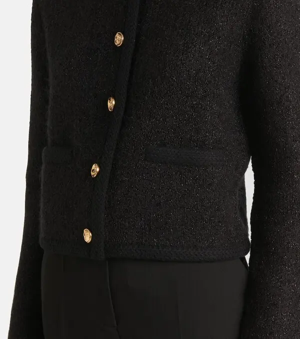 Altuzarra Napoline Knitted Cropped Jacket