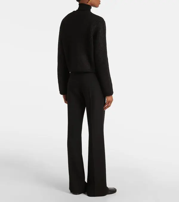 Altuzarra Napoline Knitted Cropped Jacket