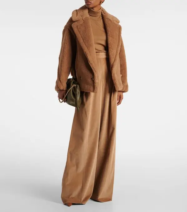 Max Mara Vanadio Teddy Jacket