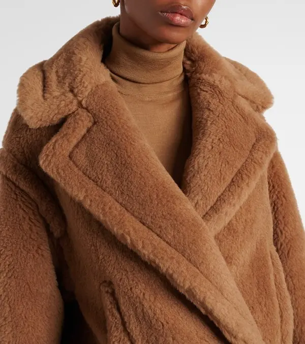 Max Mara Vanadio Teddy Jacket