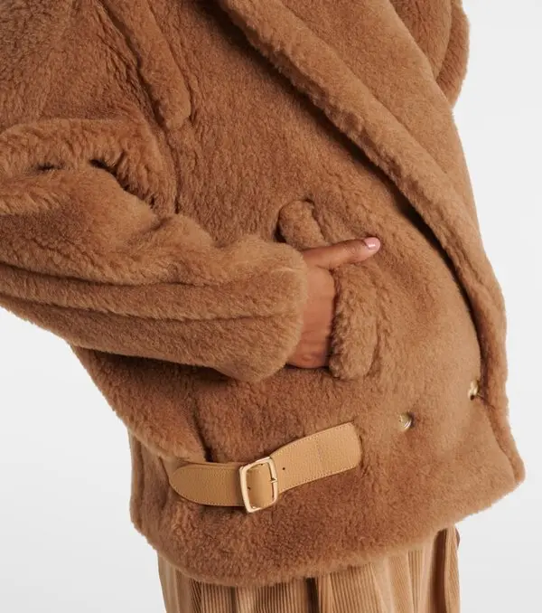 Max Mara Vanadio Teddy Jacket
