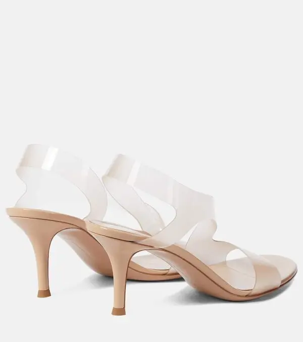 GIANVITO ROSSI Metropolis 70 Slingback Sandals