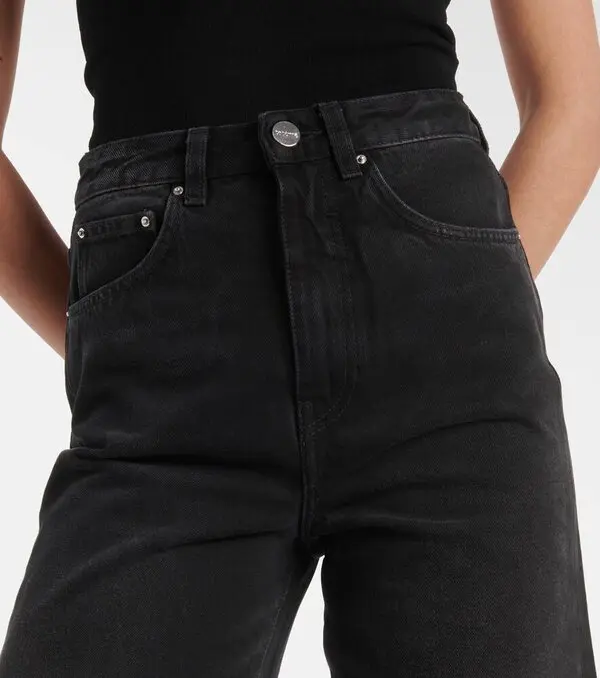 TOTEME High-rise Wide-leg Jeans