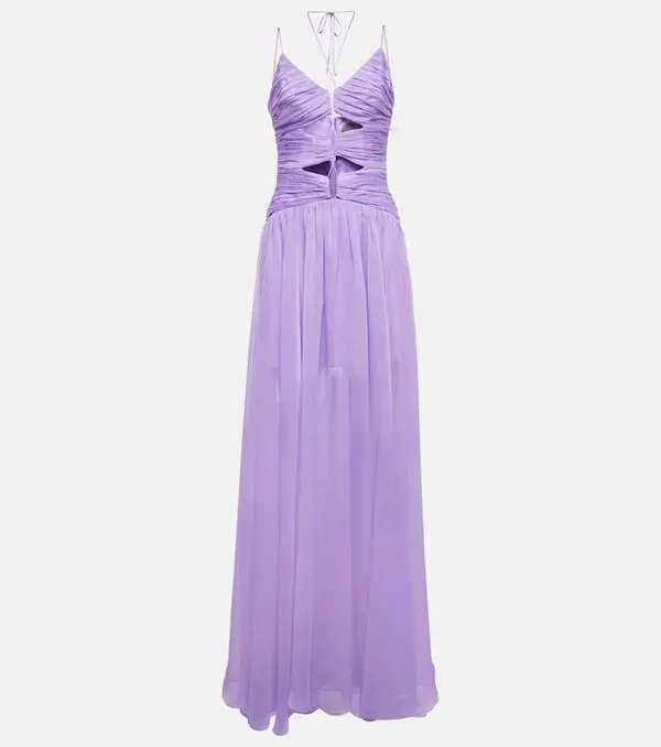 RASARIO Cutout Gown