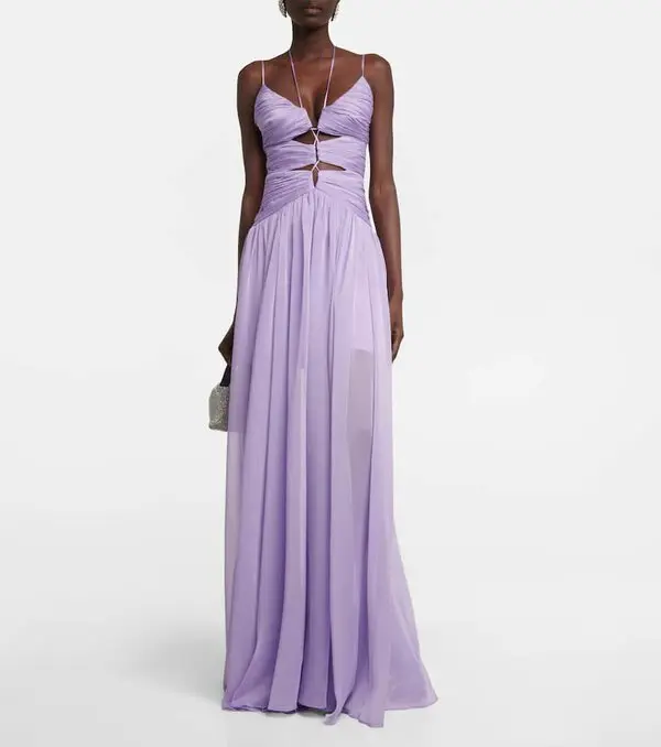 RASARIO Cutout Gown