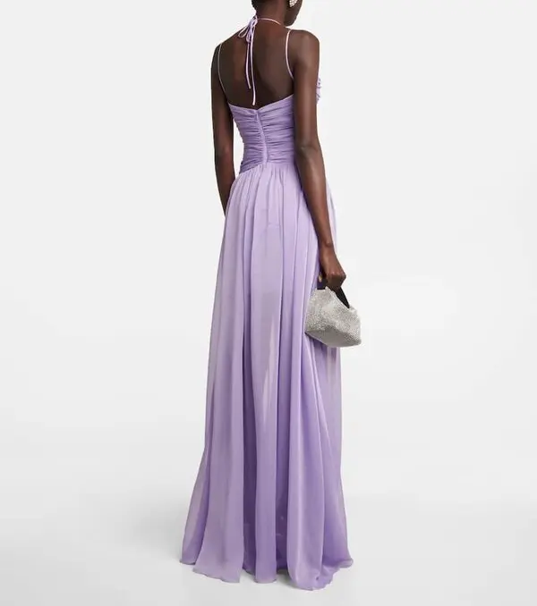 RASARIO Cutout Gown