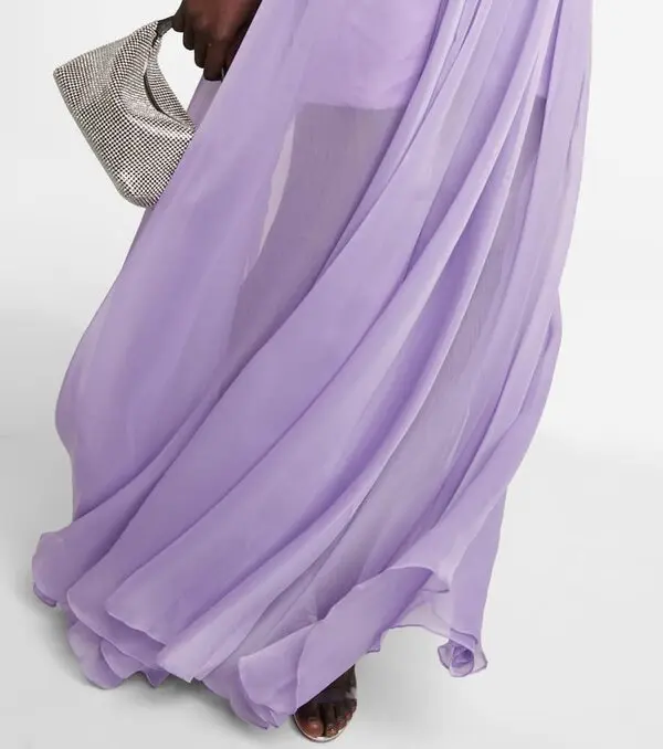 RASARIO Cutout Gown