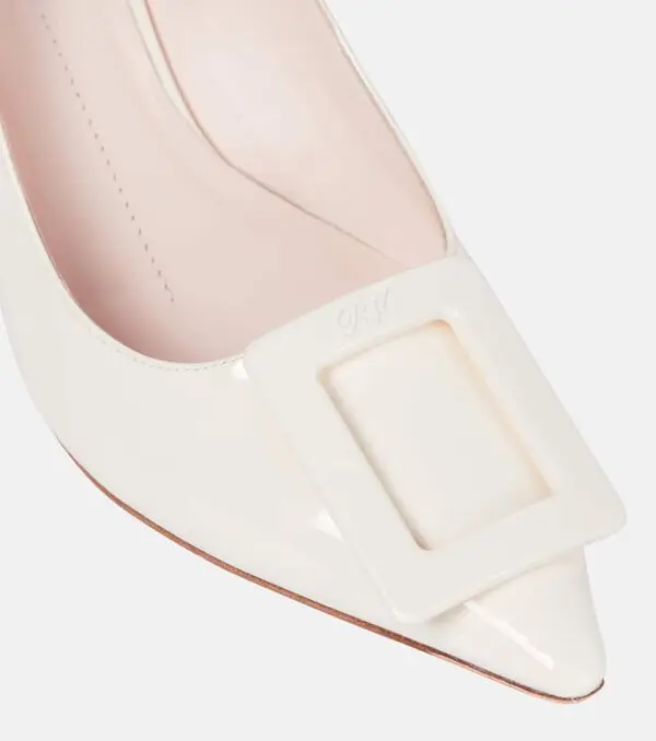 ROGER VIVIER Virgule Slingback Pumps