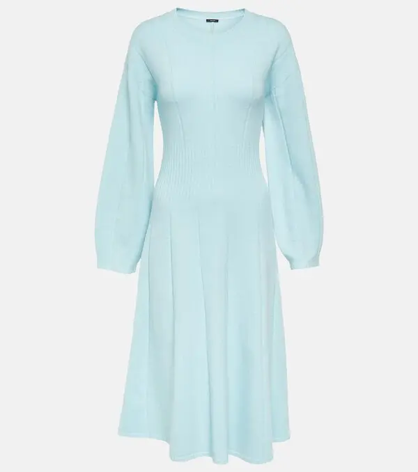 JOSEPH Wool-blend Sweater Dress