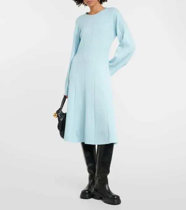 JOSEPH Wool-blend Sweater Dress