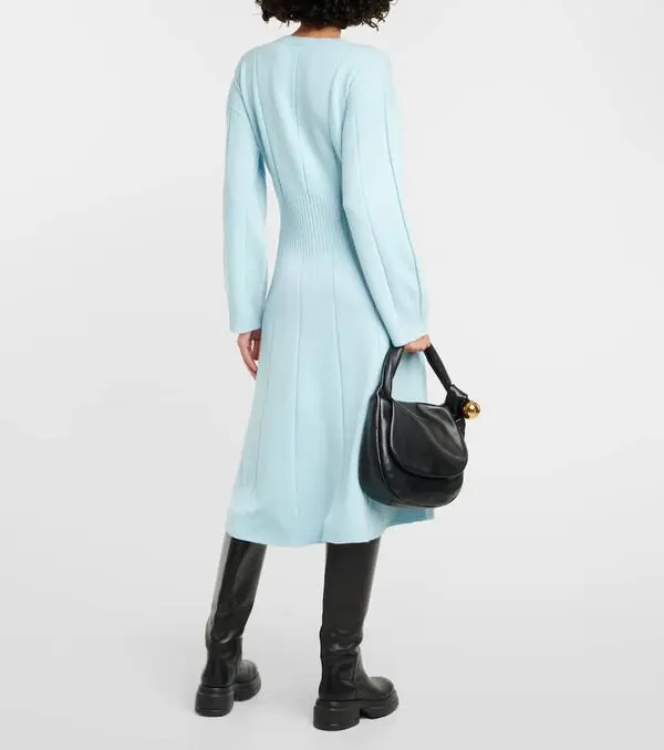 JOSEPH Wool-blend Sweater Dress