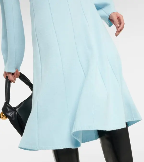JOSEPH Wool-blend Sweater Dress