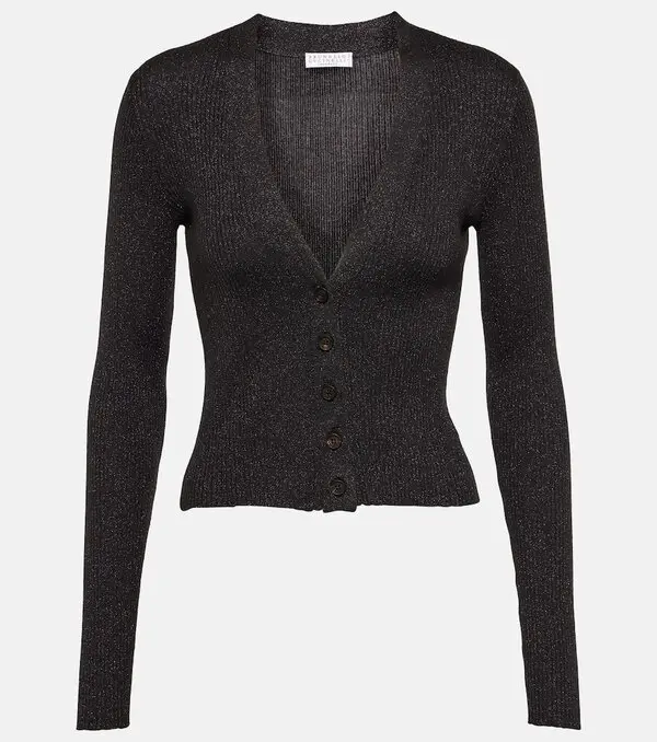 Brunello Cucinelli Cashmere And Silk-blend Cardigan