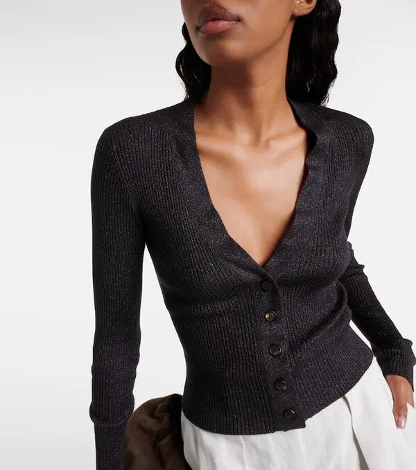 Brunello Cucinelli Cashmere And Silk-blend Cardigan
