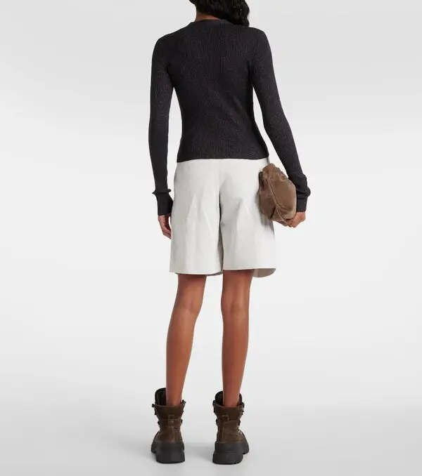 Brunello Cucinelli Cashmere And Silk-blend Cardigan