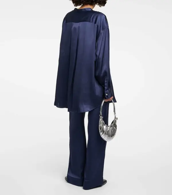 Asceno Mia Silk Shirt