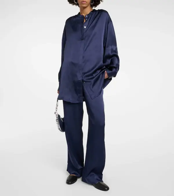 Asceno Mia Silk Shirt