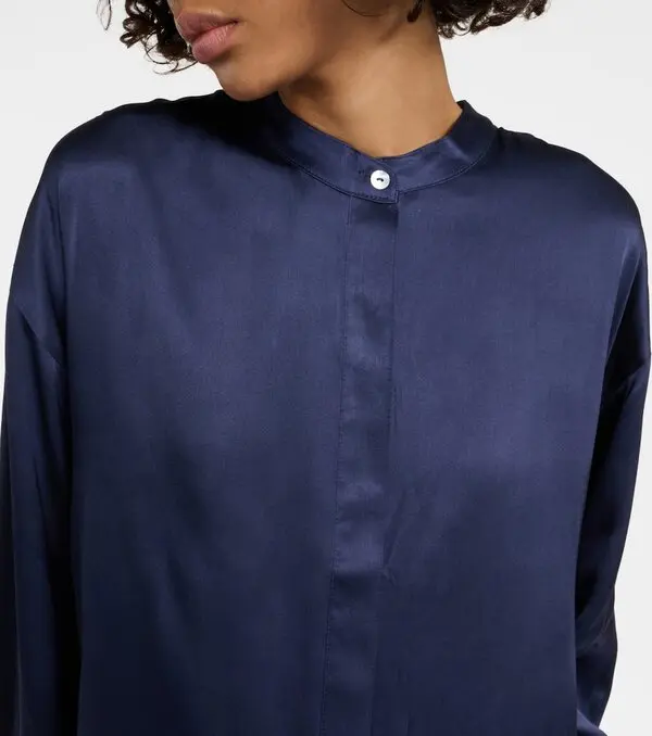 Asceno Mia Silk Shirt
