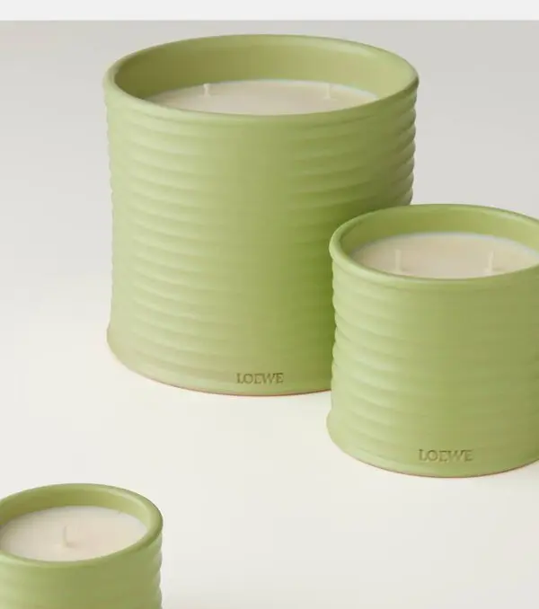 Loewe Cucumber Large Candle - Green