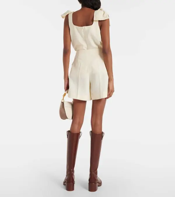 Chloé Linen Shorts